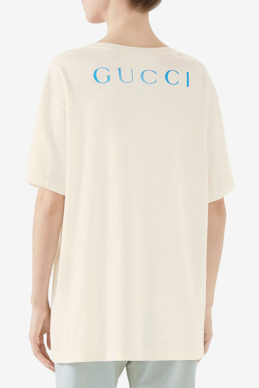 Είδατε το νέο T shirt της Gucci με το iconic logo της Paramount; | OZON ...
